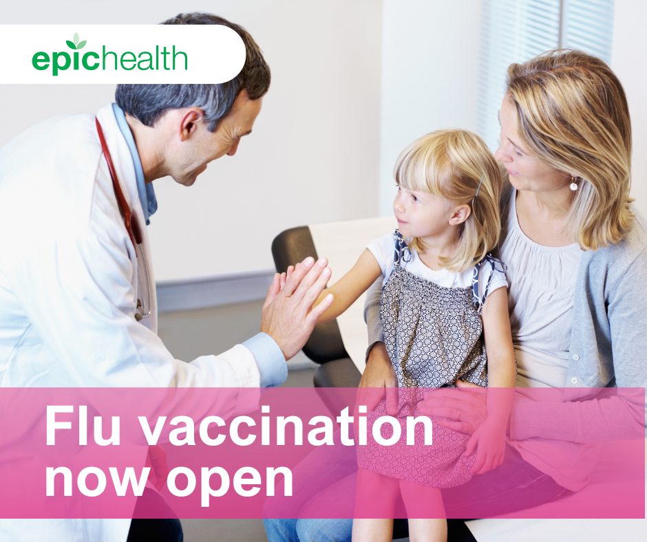 Flu Vaccines Now Available – Book Your Appointment Today